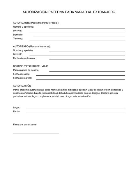 Modelo Autorización Tratamiento De Datos Personales