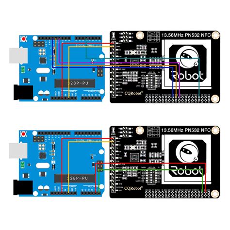 Buy CQRobot MHz PN NFC Expanding Board I C SPI UART Interfaces Compatible With