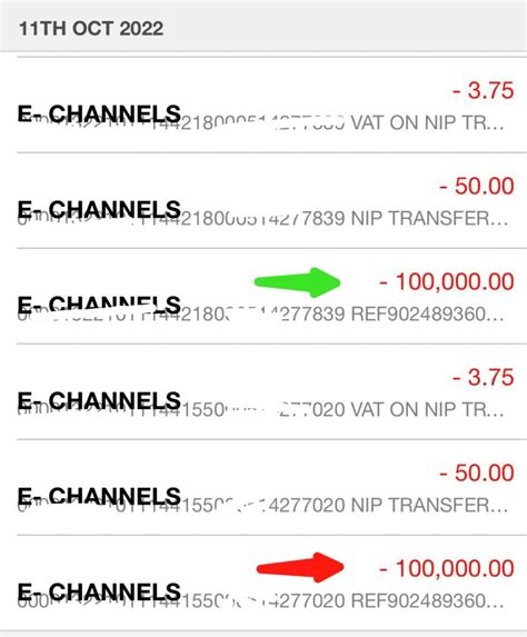 After Duplicate Transaction Gtbank Withholds Customers N100000