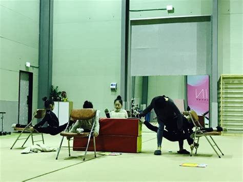 용인 리듬체조 선수반 유연성 훈련 네이버 블로그