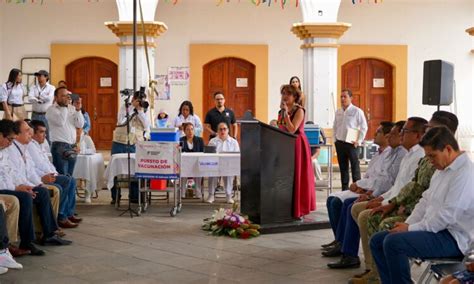 Arranca Jornada Nacional De Salud Pública 2024 En Oaxaca