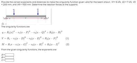 Solved Provide The Correct Exponents And Distances To Make