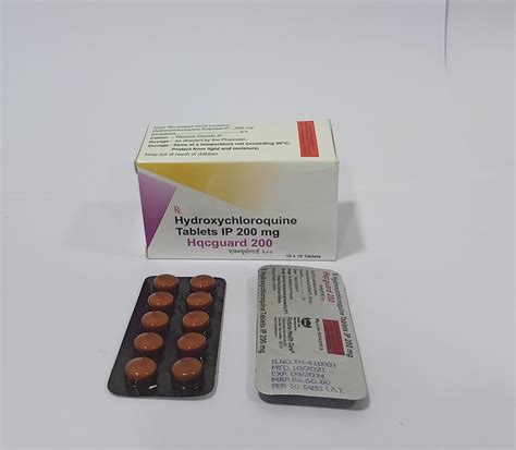 Hydroxychloroquine 200 Mg Tablet At ₹ 80 Piece In Nagpur Id