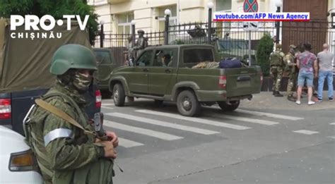 Cum Este Atmosfera In Orasul Rostov Controlat De Wagner Oamenii Stau La Cozi Uriase La