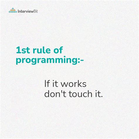 Interviewbit On Linkedin Fundaysunday Programmingjokes Codingjokes