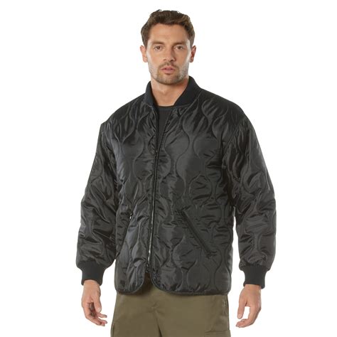 Concealed Carry Quilted Woobie Jacket Army Navy Store