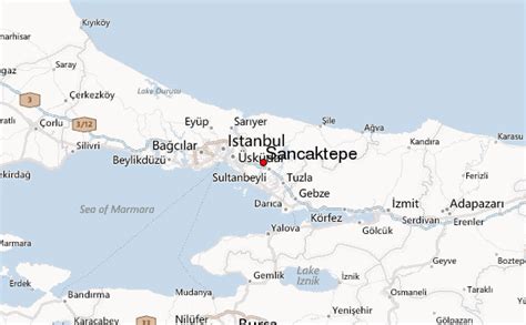 Sancaktepe Weersverwachting