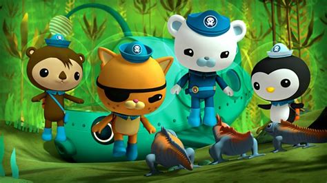 The Marine Iguanas ‹ Series 1 ‹ Octonauts