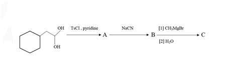 Solved Identfy Compounds A B And C In The Following Chegg