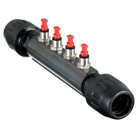 Inline Brass Port Manifold 20cm59 6651 40 12 04gr Grainger