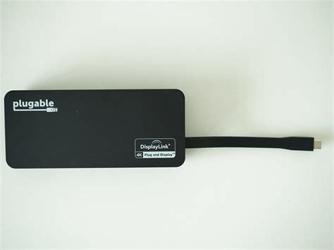 Plugable Displaylink 4k Displayport And Hdmi Dual Monitor Adapter « Blog