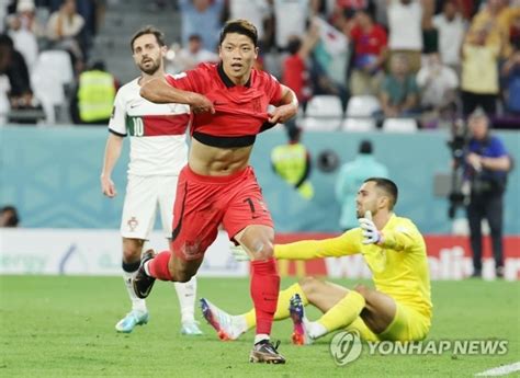 황희찬의 포르투갈전 역전골 Fifa 선정 월드컵 7대 명장면 Snsfeed 제휴콘텐츠 제공 실시간 핫이슈