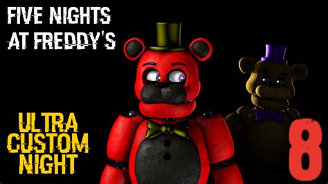 Fnaf 1 Ucn 8 Thumbnail By Red Fazbear 1987 On Deviantart
