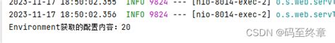 springboot日常：加载配置 springboot 加载配置类 csdn博客