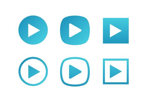Vector Play Button Clipart Best