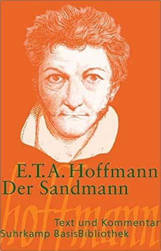 Der Sandmann Von E T A Hoffmann