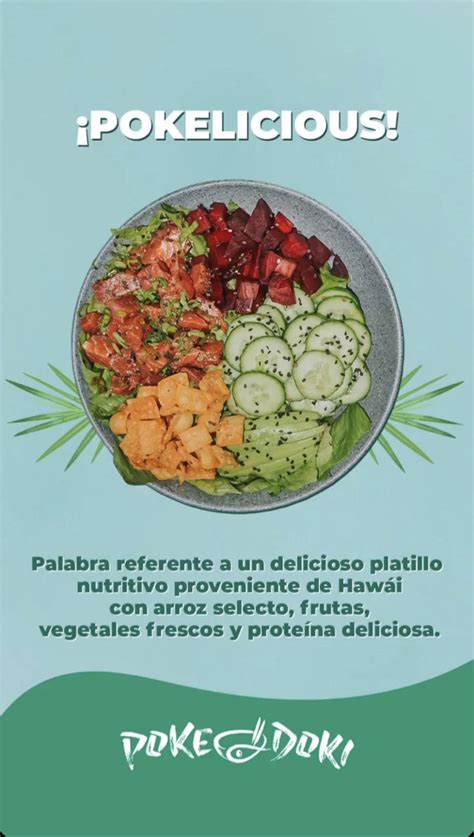 Menu At Poke Doki Restaurant Zapopan