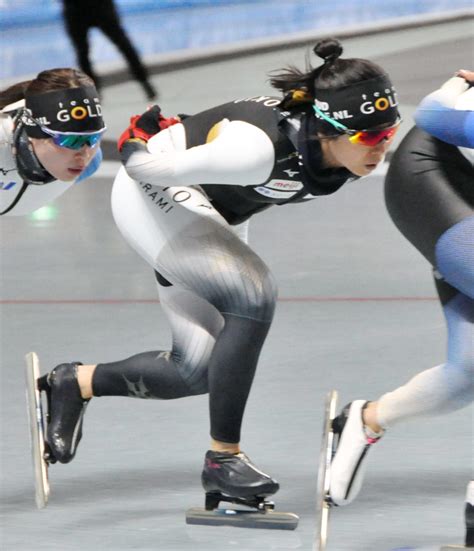 高木美帆、五輪は3種目を想定 前回は5種目でメダル4個