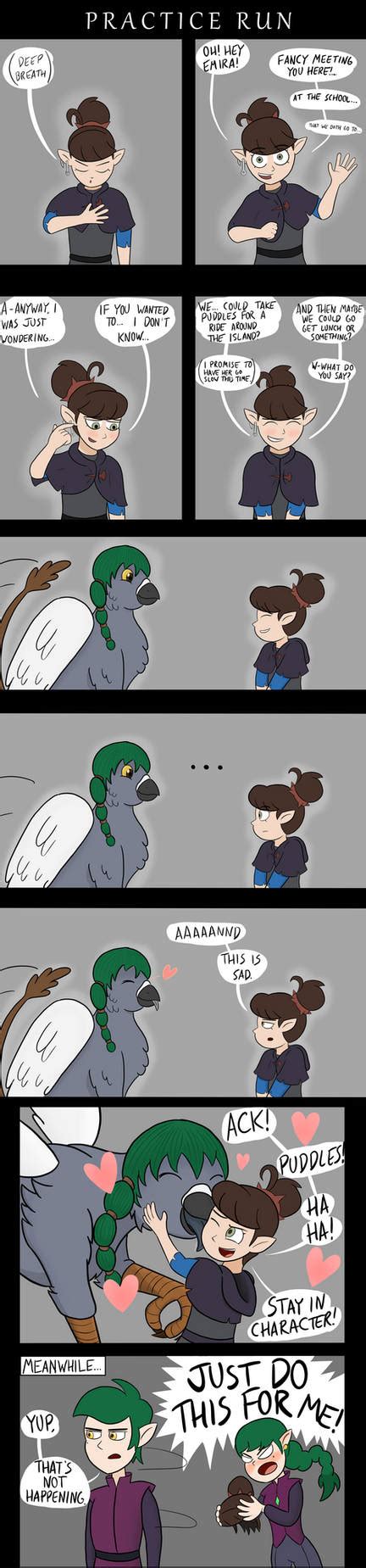The Owl House Vinera Practice Run By Longsean22 On Deviantart