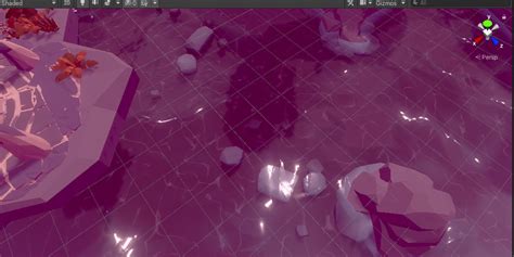 【unity Shader】模拟水面包含折射与反射与波浪动画 Rainyeve