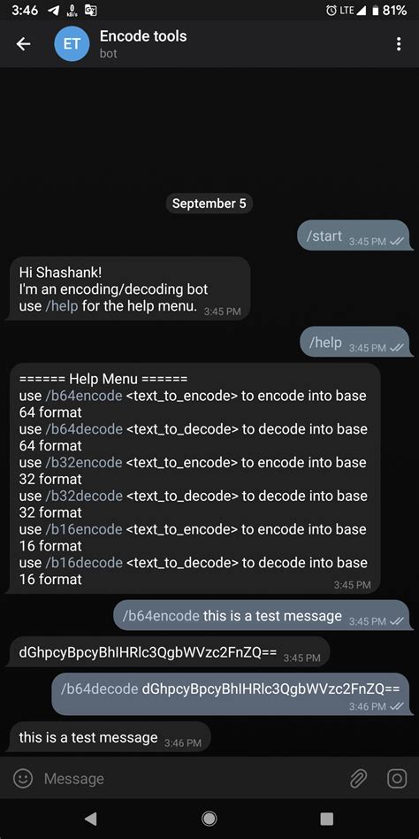 Github Shashanksetty42telegramencode Decodebot A Telegram Bot To Encodedecode In Base643216