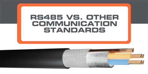 Rs485 Cable Vs Other Communication Standards Securi Flex