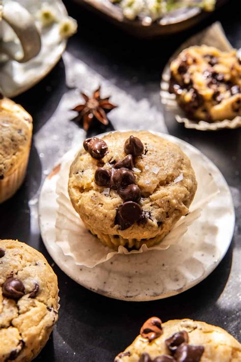 Bakery Style Chocolate Chip Muffins Half Baked Harvest