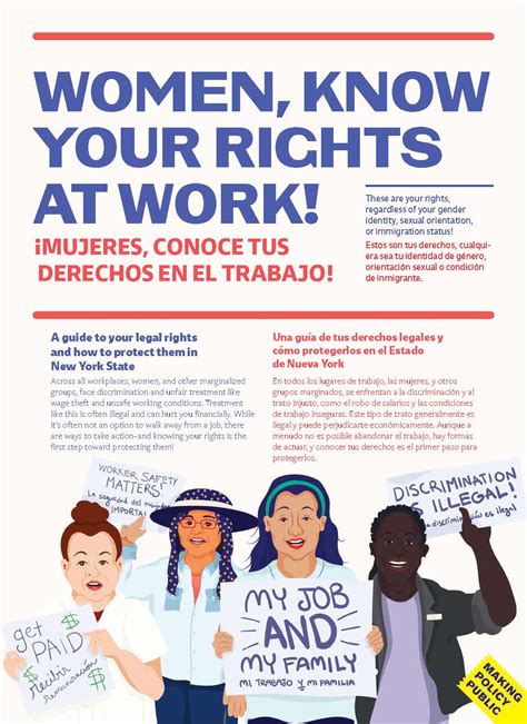 Worker Resource Women Know Your Rights At Work Legal Momentum