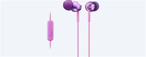 MDR-EX110 / 110AP | Headphones | Sony US