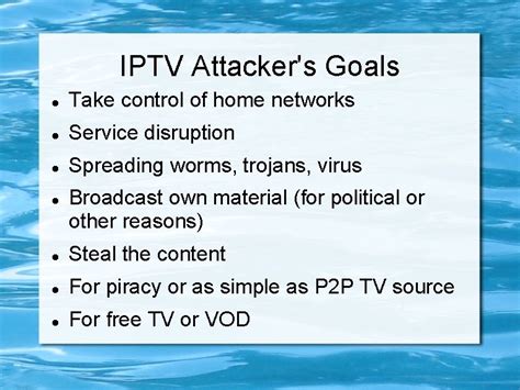 What Is IPTV Internet Protocol Television IPTV IPTV