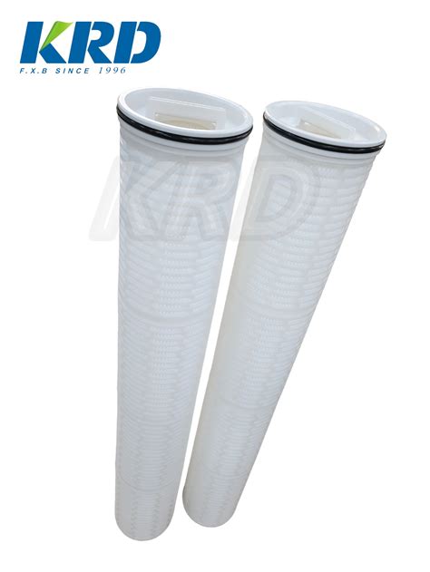 Krd Industrial Replacement Polypropylene Pp High Flow Water Treatment Filter Element Water