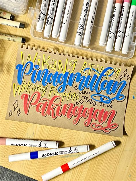 Filipino Slogan Ideas Design