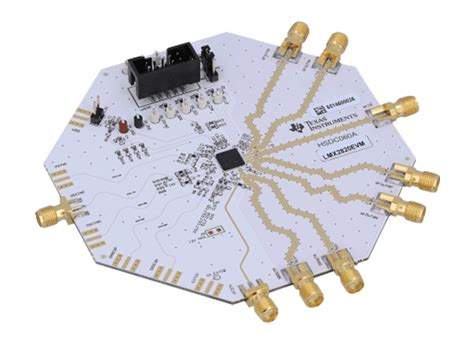 Lmx2820evm Rf Synthesizer Evaluation Module Evm Ti Mouser