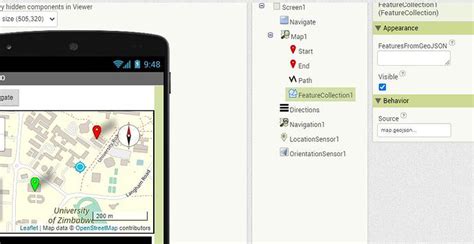 Creating A Custom Navigation Application For Campus Setup Mit App