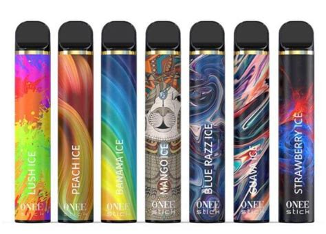 Kang Vape Onee Stick 2000 Puff Disposable By Earths Bounty E Juice
