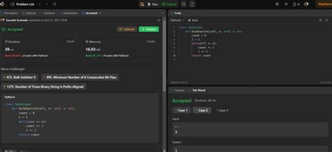 Finished 100 Days Leetcode Challenge With Edslash Saurabh Kushwah