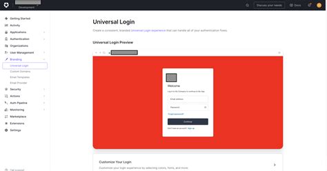Universal Login Theme Changes Don T Get Applied On Import Issue