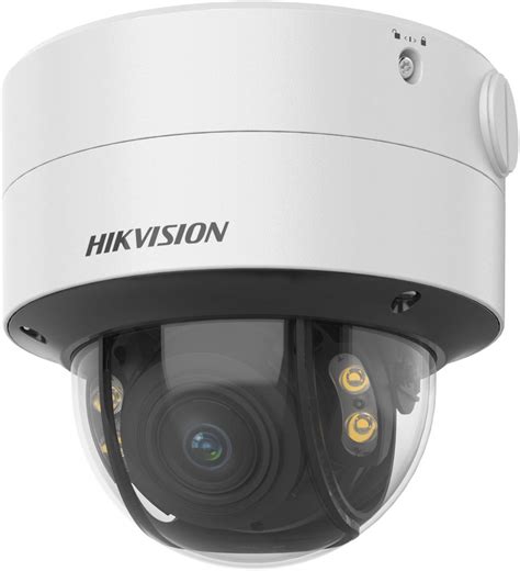 Hikvision 4 MP ColorVu Motorized Varifocal Dome Network Camera 2 8 To