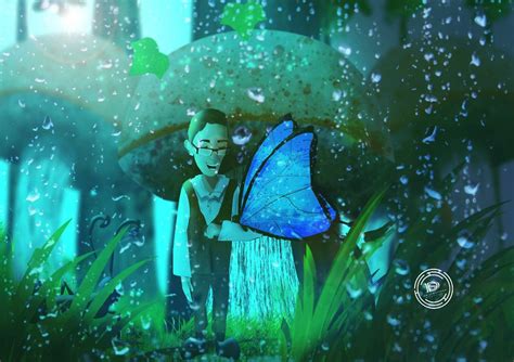 Tiny Me Concept Art Behance