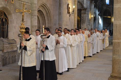 CATEDRAL DE OURENSE Miércoles Santo Misa Crismal