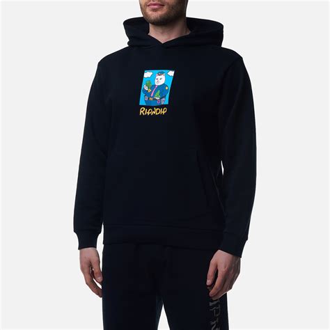 Мужская толстовка RIPNDIP Confiscated Hoodie, RNDSPR24136