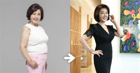 10kg 감량 중년배우 김영란 67세 맞아→이제 30대 딸과 같은 옷 입어