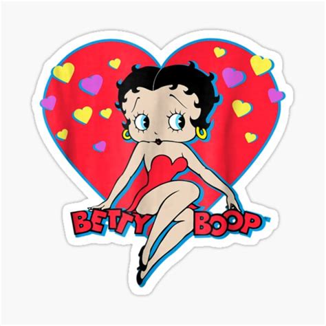 Betty Boop Stickers Redbubble