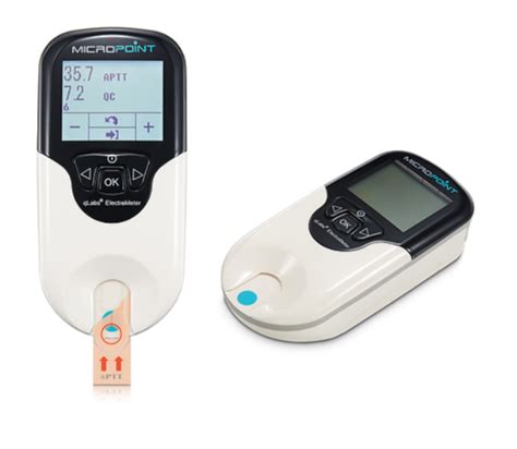 Micropoint Manual PT/INR Meter qLabs Electrometer at Rs 31000 in Chennai