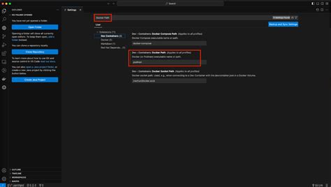 DevContainersでSpringBootアプリ開発 Podman Desktop VSCode SpringBoot