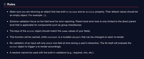 Schema Only Validating Refine When Object Passes · Issue 290 · React Hook Formresolvers · Github