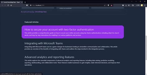 Astro Tutorial Create A Knowledge Base With Buttercms Buttercms