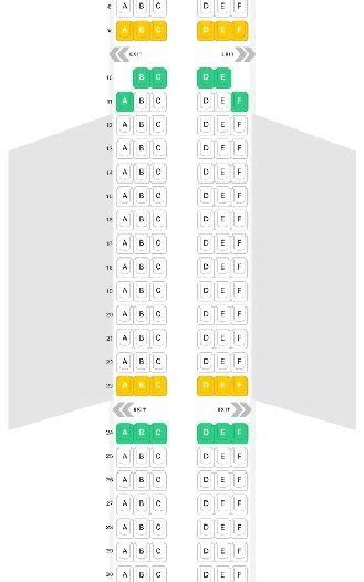 Air Canada Airbus A321 200 Seat Chart Airline Seating Charts Porn Sex