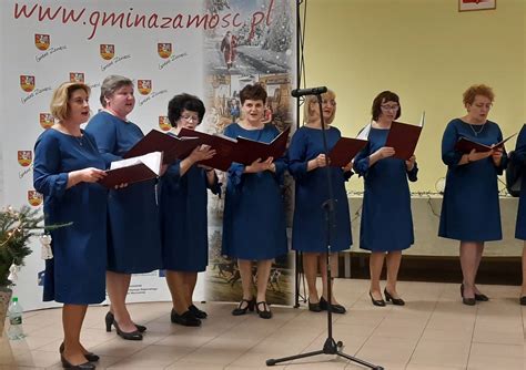 Ale Babki z kolędą u siebie r GOK w Wysokiem