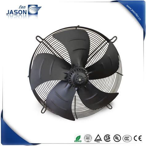 China Hp Power Ac Axial Fan 380v With Ce And Ul For Rooftop Refrigeration